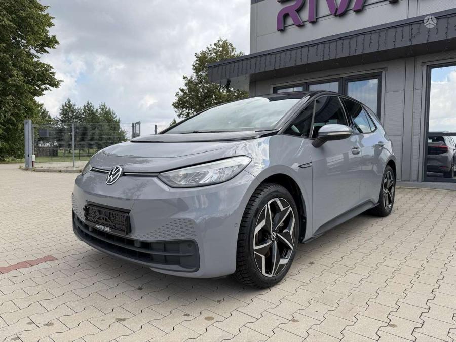 Pelēks Volkswagen ID.3 2022 Šauļi, ar dzinēja tilpumu 0.00 L un nobraukumu 103 tūkst. km par 22978 €, foto 6 vietnē AUTOMOTO.COM.LV