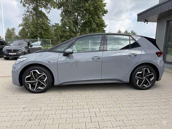 Grey Volkswagen ID.3 2022 in Siauliai, with an engine capacity of 0.00 L and mileage of 103 thousand km for 22978 €, photo 7 on AUTOMOTO.COM.LV