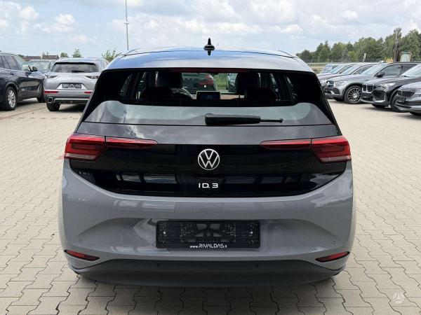 Grey Volkswagen ID.3 2022 in Siauliai, with an engine capacity of 0.00 L and mileage of 103 thousand km for 22978 €, photo 9 on AUTOMOTO.COM.LV