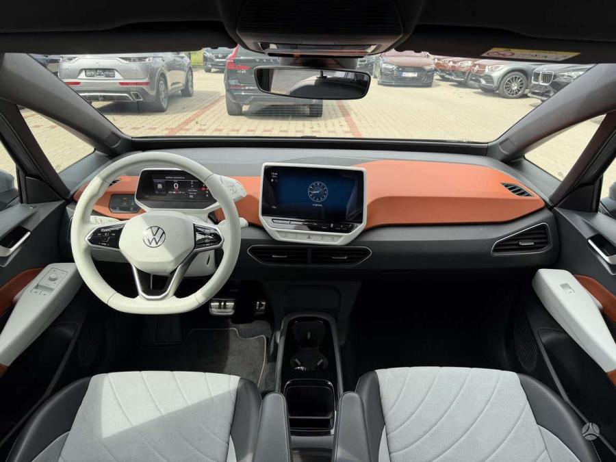 Pelēks Volkswagen ID.3 2022 Šauļi, ar dzinēja tilpumu 0.00 L un nobraukumu 103 tūkst. km par 22978 €, foto 14 vietnē AUTOMOTO.COM.LV