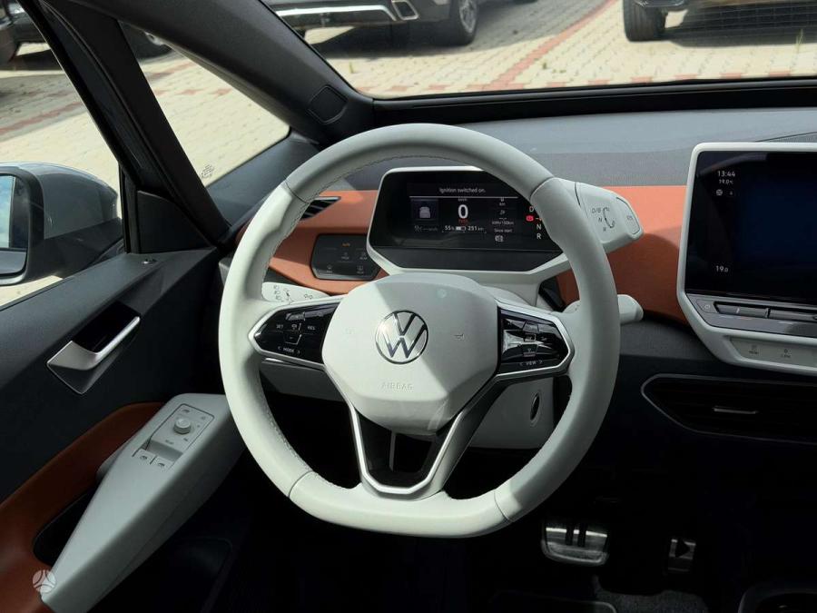 Pelēks Volkswagen ID.3 2022 Šauļi, ar dzinēja tilpumu 0.00 L un nobraukumu 103 tūkst. km par 22978 €, foto 15 vietnē AUTOMOTO.COM.LV