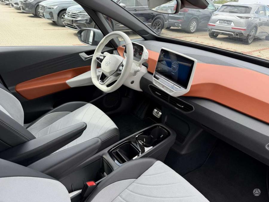 Pelēks Volkswagen ID.3 2022 Šauļi, ar dzinēja tilpumu 0.00 L un nobraukumu 103 tūkst. km par 22978 €, foto 18 vietnē AUTOMOTO.COM.LV