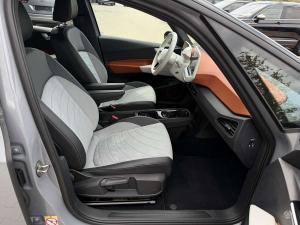 Pelēks Volkswagen ID.3 2022 Šauļi, ar dzinēja tilpumu 0.00 L un nobraukumu 103 tūkst. km par 22978 €, foto 19 vietnē AUTOMOTO.COM.LV