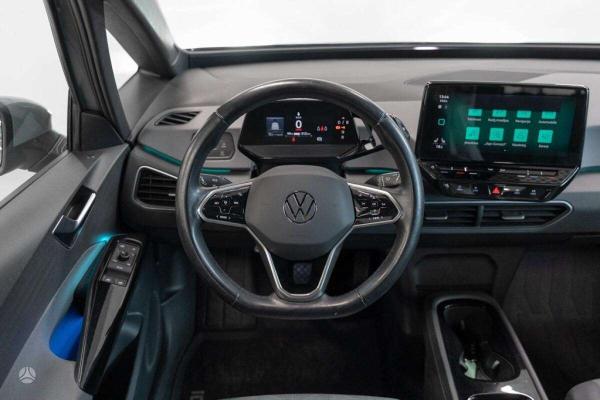 Фольксваген ID.3 2022 в Вильнюс на AUTOMOTO.COM.LV Серый Фольксваген ID.3 2022 в Вильнюс, объемом двигателя 0.00 л и пробегом 75 тыс. км за 19900 €, фото 10 на AUTOMOTO.COM.LV