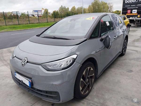 Pelēks Volkswagen ID.3 2023 Kauņa, ar dzinēja tilpumu 0.00 L un nobraukumu 71 tūkst. km par 11400 €, foto 1 vietnē AUTOMOTO.COM.LV