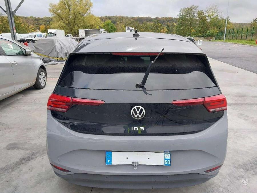 Pelēks Volkswagen ID.3 2023 Kauņa, ar dzinēja tilpumu 0.00 L un nobraukumu 71 tūkst. km par 11400 €, foto 5 vietnē AUTOMOTO.COM.LV