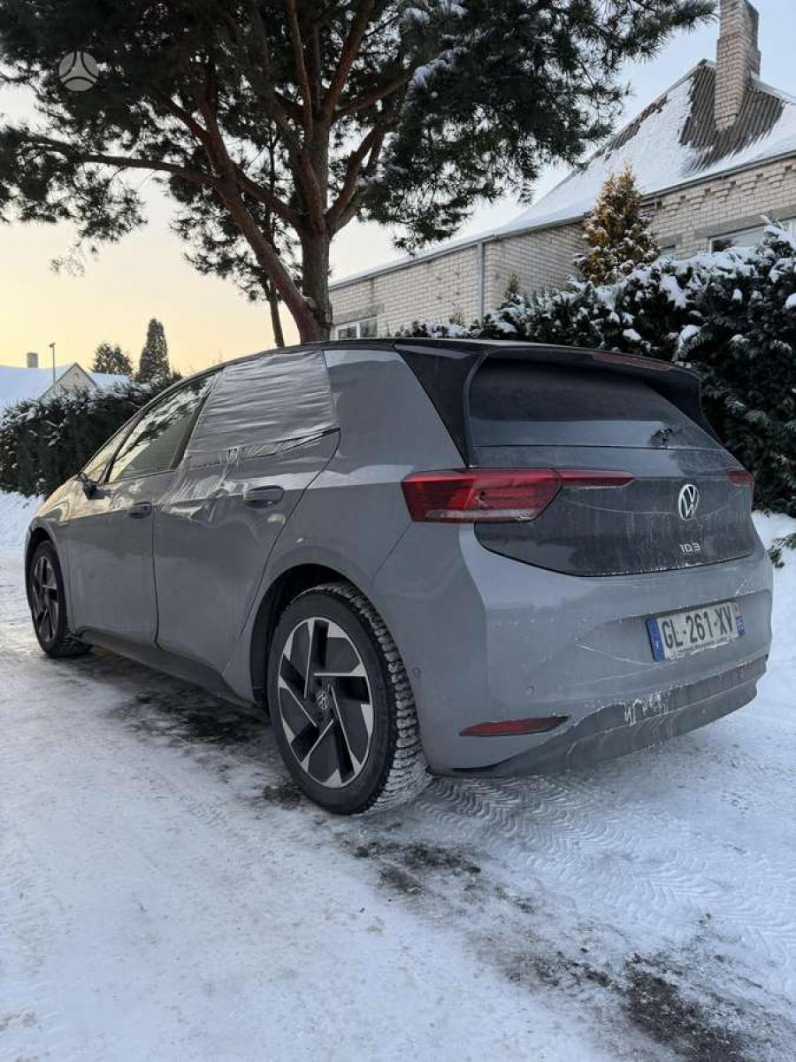Pelēks Volkswagen ID.3 2023 Kauņa, ar dzinēja tilpumu 0.00 L un nobraukumu 71 tūkst. km par 10300 €, foto 3 vietnē AUTOMOTO.COM.LV