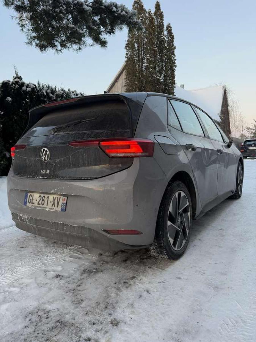 Pelēks Volkswagen ID.3 2023 Kauņa, ar dzinēja tilpumu 0.00 L un nobraukumu 71 tūkst. km par 10300 €, foto 4 vietnē AUTOMOTO.COM.LV