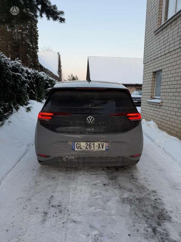 Pelēks Volkswagen ID.3 2023 Kauņa, ar dzinēja tilpumu 0.00 L un nobraukumu 71 tūkst. km par 10300 €, foto 5 vietnē AUTOMOTO.COM.LV