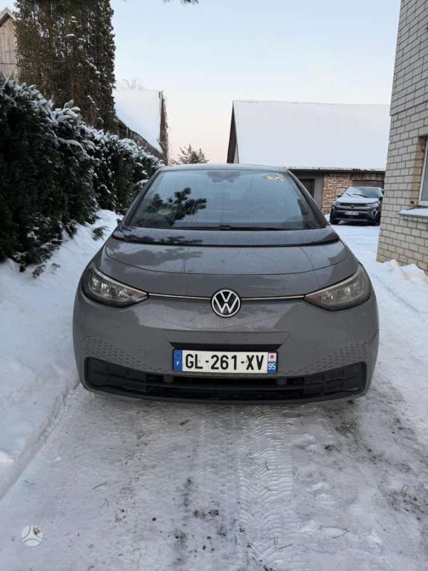Pelēks Volkswagen ID.3 2023 Kauņa, ar dzinēja tilpumu 0.00 L un nobraukumu 71 tūkst. km par 10300 €, foto 6 vietnē AUTOMOTO.COM.LV