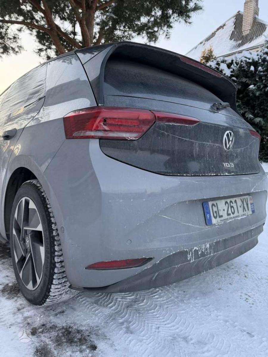 Pelēks Volkswagen ID.3 2023 Kauņa, ar dzinēja tilpumu 0.00 L un nobraukumu 71 tūkst. km par 10300 €, foto 8 vietnē AUTOMOTO.COM.LV