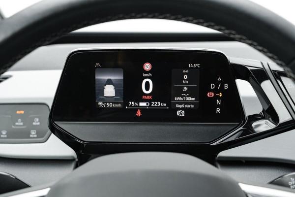 Pelēks Volkswagen ID.3 2023 Rīga, ar dzinēja tilpumu 0.00 L un nobraukumu 22 tūkst. km par 26800 €, foto 10 vietnē AUTOMOTO.COM.LV