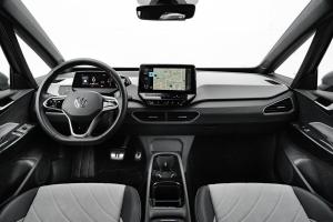 Grey Volkswagen ID.3 2023 in Riga, with an engine capacity of 0.00 L and mileage of 22 thousand km for 26800 €, photo 27 on AUTOMOTO.COM.LV