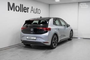 Grey Volkswagen ID.3 2023 in Vilnius, with an engine capacity of 0.00 L and mileage of 57 thousand km for 24900 €, photo 4 on AUTOMOTO.COM.LV