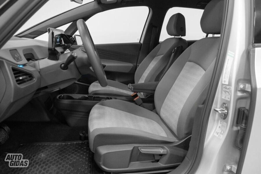 Grey Volkswagen ID.3 2023 in Vilnius, with an engine capacity of 0.00 L and mileage of 57 thousand km for 24900 €, photo 6 on AUTOMOTO.COM.LV