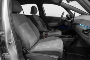 Grey Volkswagen ID.3 2023 in Vilnius, with an engine capacity of 0.00 L and mileage of 57 thousand km for 24900 €, photo 8 on AUTOMOTO.COM.LV