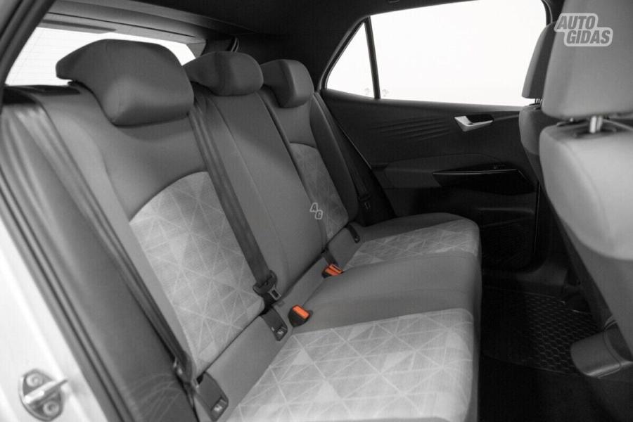 Grey Volkswagen ID.3 2023 in Vilnius, with an engine capacity of 0.00 L and mileage of 57 thousand km for 24900 €, photo 9 on AUTOMOTO.COM.LV