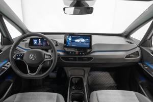 Grey Volkswagen ID.3 2023 in Vilnius, with an engine capacity of 0.00 L and mileage of 57 thousand km for 24900 €, photo 10 on AUTOMOTO.COM.LV