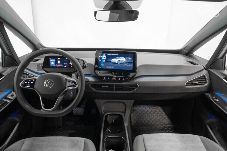 Grey Volkswagen ID.3 2023 in Vilnius, with an engine capacity of 0.00 L and mileage of 57 thousand km for 24900 €, photo 10 on AUTOMOTO.COM.LV