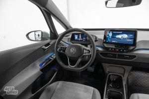 Grey Volkswagen ID.3 2023 in Vilnius, with an engine capacity of 0.00 L and mileage of 57 thousand km for 24900 €, photo 11 on AUTOMOTO.COM.LV