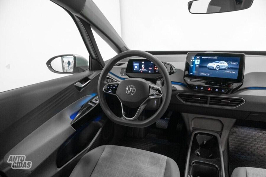 Grey Volkswagen ID.3 2023 in Vilnius, with an engine capacity of 0.00 L and mileage of 57 thousand km for 24900 €, photo 11 on AUTOMOTO.COM.LV