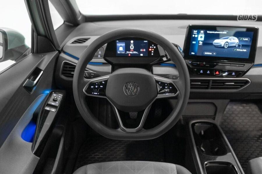 Grey Volkswagen ID.3 2023 in Vilnius, with an engine capacity of 0.00 L and mileage of 57 thousand km for 24900 €, photo 12 on AUTOMOTO.COM.LV