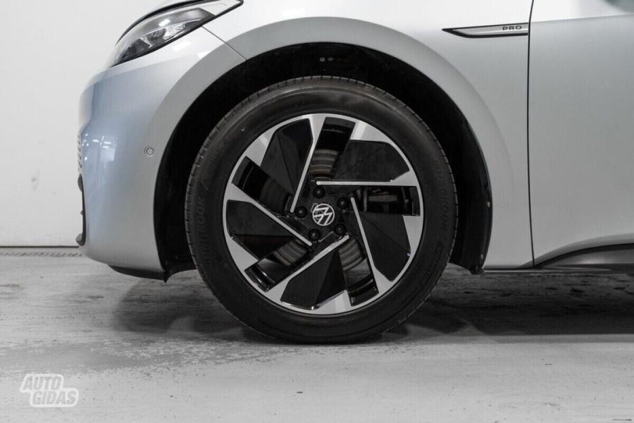 Grey Volkswagen ID.3 2023 in Vilnius, with an engine capacity of 0.00 L and mileage of 57 thousand km for 24900 €, photo 24 on AUTOMOTO.COM.LV