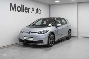 Pelēks Volkswagen ID.3 2023 Viļņa, ar dzinēja tilpumu 0.00 L un nobraukumu 57 tūkst. km par 23900 €, foto  vietnē AUTOMOTO.COM.LV