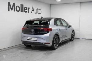 Pelēks Volkswagen ID.3 2023 Viļņa, ar dzinēja tilpumu 0.00 L un nobraukumu 57 tūkst. km par 23900 €, foto 4 vietnē AUTOMOTO.COM.LV