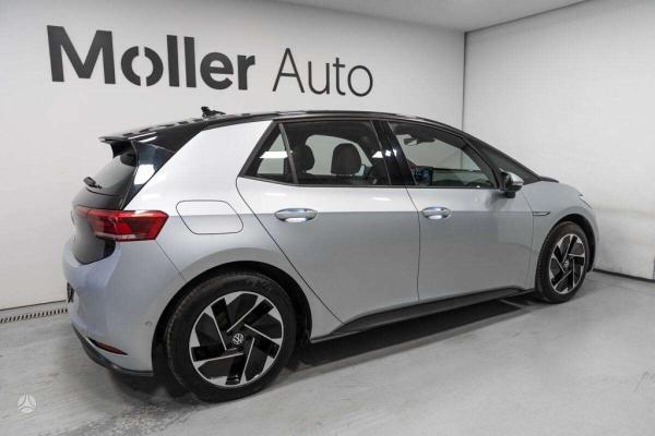 Grey Volkswagen ID.3 2023 in Vilnius, with an engine capacity of 0.00 L and mileage of 57 thousand km for 23900 €, photo 4 on AUTOMOTO.COM.LV