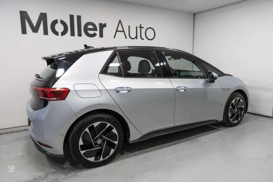Pelēks Volkswagen ID.3 2023 Viļņa, ar dzinēja tilpumu 0.00 L un nobraukumu 57 tūkst. km par 23900 €, foto 5 vietnē AUTOMOTO.COM.LV