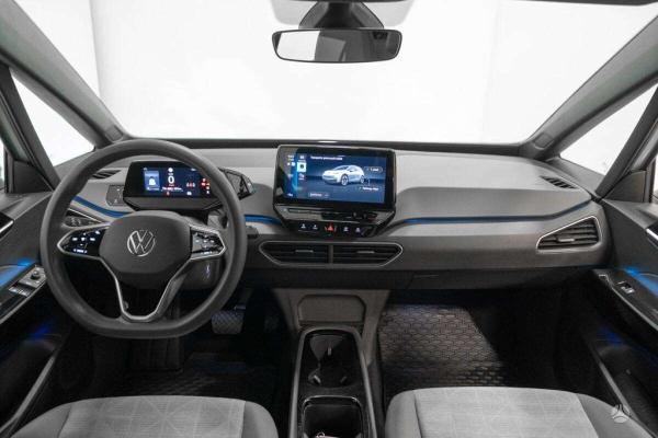 Grey Volkswagen ID.3 2023 in Vilnius, with an engine capacity of 0.00 L and mileage of 57 thousand km for 23900 €, photo 9 on AUTOMOTO.COM.LV
