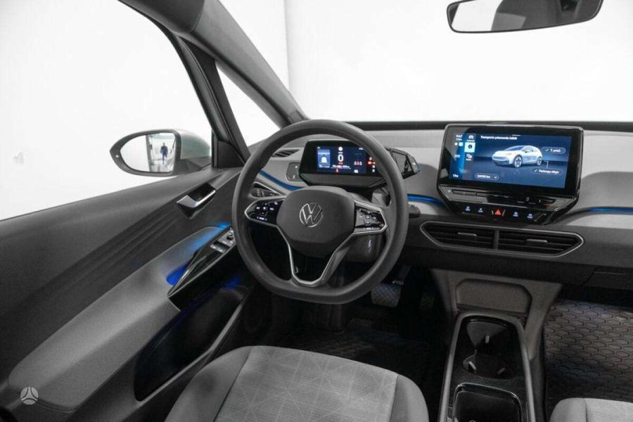 Pelēks Volkswagen ID.3 2023 Viļņa, ar dzinēja tilpumu 0.00 L un nobraukumu 57 tūkst. km par 23900 €, foto 11 vietnē AUTOMOTO.COM.LV