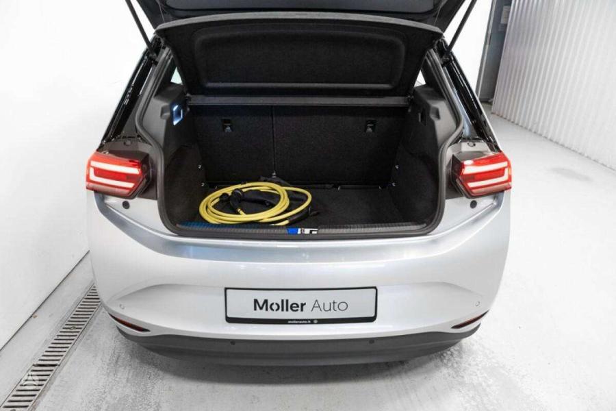 Pelēks Volkswagen ID.3 2023 Viļņa, ar dzinēja tilpumu 0.00 L un nobraukumu 57 tūkst. km par 23900 €, foto 22 vietnē AUTOMOTO.COM.LV