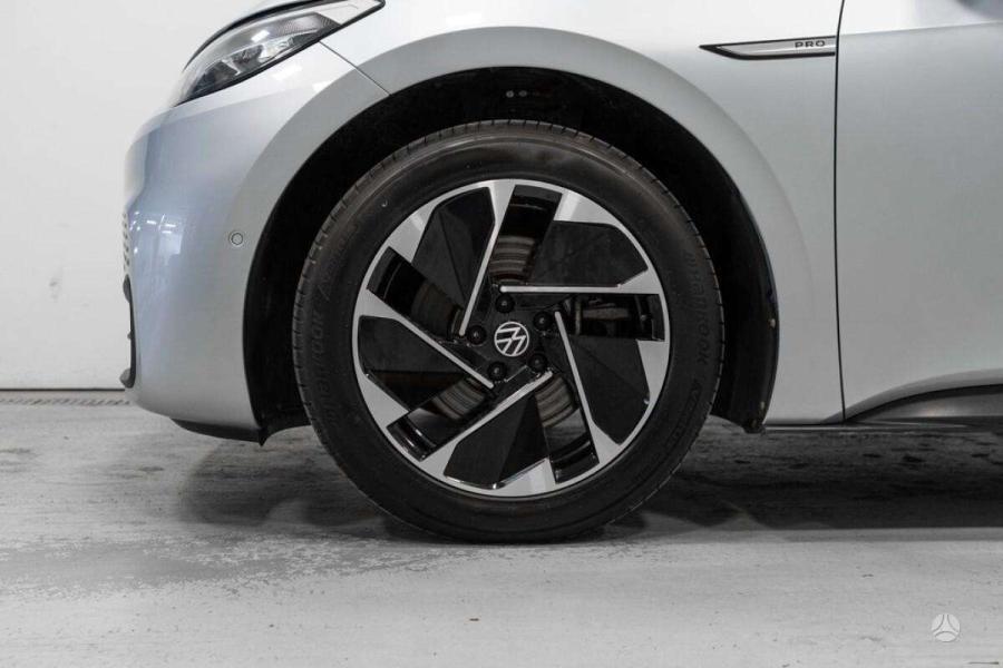 Pelēks Volkswagen ID.3 2023 Viļņa, ar dzinēja tilpumu 0.00 L un nobraukumu 57 tūkst. km par 23900 €, foto 24 vietnē AUTOMOTO.COM.LV