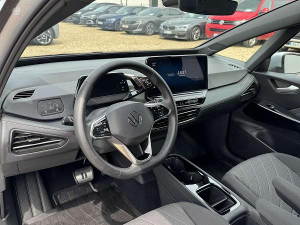 Pelēks Volkswagen ID.3 2023 Šauļi, ar dzinēja tilpumu 0.00 L un nobraukumu 9 tūkst. km par 19999 €, foto 10 vietnē AUTOMOTO.COM.LV