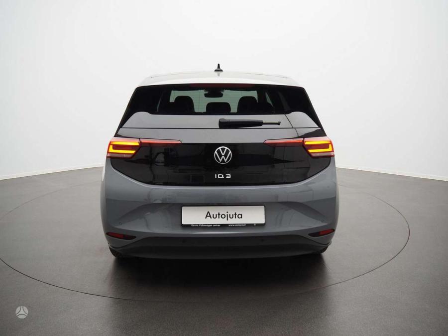 Grey Volkswagen ID.3 2023 in Vilnius, with an engine capacity of 0.00 L and mileage of 27 thousand km for 24500 €, photo 6 on AUTOMOTO.COM.LV