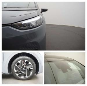 Grey Volkswagen ID.3 2023 in Vilnius, with an engine capacity of 0.00 L and mileage of 27 thousand km for 24500 €, photo 8 on AUTOMOTO.COM.LV