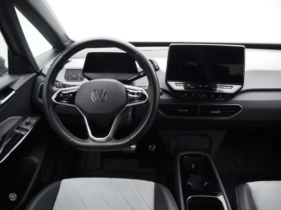 Grey Volkswagen ID.3 2023 in Vilnius, with an engine capacity of 0.00 L and mileage of 27 thousand km for 24500 €, photo 17 on AUTOMOTO.COM.LV