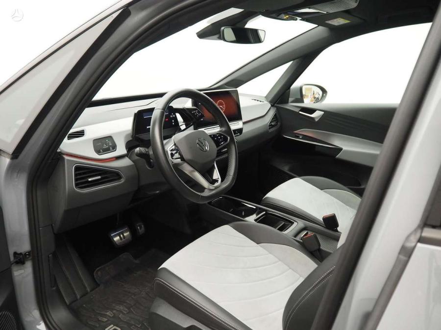 Grey Volkswagen ID.3 2023 in Vilnius, with an engine capacity of 0.00 L and mileage of 27 thousand km for 24500 €, photo 23 on AUTOMOTO.COM.LV