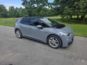 Grey Volkswagen ID.3 2023 in Pasvalys, with an engine capacity of 0.00 L and mileage of 53 thousand km for 17999 €, photo 4 on AUTOMOTO.COM.LV