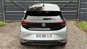 Pelēks Volkswagen ID.3 2023 Jonava, ar dzinēja tilpumu 0.00 L un nobraukumu 43 tūkst. km par 17200 €, foto 3 vietnē AUTOMOTO.COM.LV