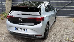 Pelēks Volkswagen ID.3 2023 Jonava, ar dzinēja tilpumu 0.00 L un nobraukumu 43 tūkst. km par 17200 €, foto 4 vietnē AUTOMOTO.COM.LV