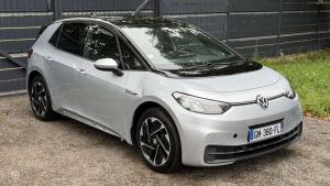 Pelēks Volkswagen ID.3 2023 Jonava, ar dzinēja tilpumu 0.00 L un nobraukumu 43 tūkst. km par 17200 €, foto 6 vietnē AUTOMOTO.COM.LV