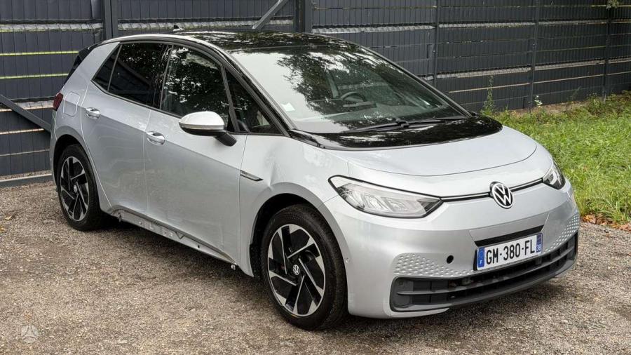 Pelēks Volkswagen ID.3 2023 Jonava, ar dzinēja tilpumu 0.00 L un nobraukumu 43 tūkst. km par 17200 €, foto 6 vietnē AUTOMOTO.COM.LV