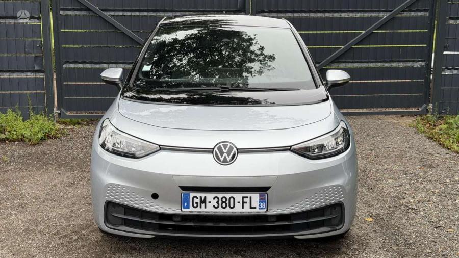Pelēks Volkswagen ID.3 2023 Jonava, ar dzinēja tilpumu 0.00 L un nobraukumu 43 tūkst. km par 17200 €, foto 7 vietnē AUTOMOTO.COM.LV