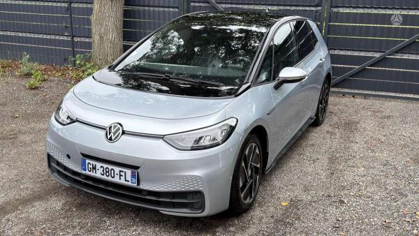 Volkswagen ID.3 2023 Jonava vietnē Pelēks Volkswagen ID.3 2023 Jonava, ar dzinēja tilpumu 0.00 L un nobraukumu 43 tūkst. km par 17200 €, foto 8 vietnē AUTOMOTO.COM.LV