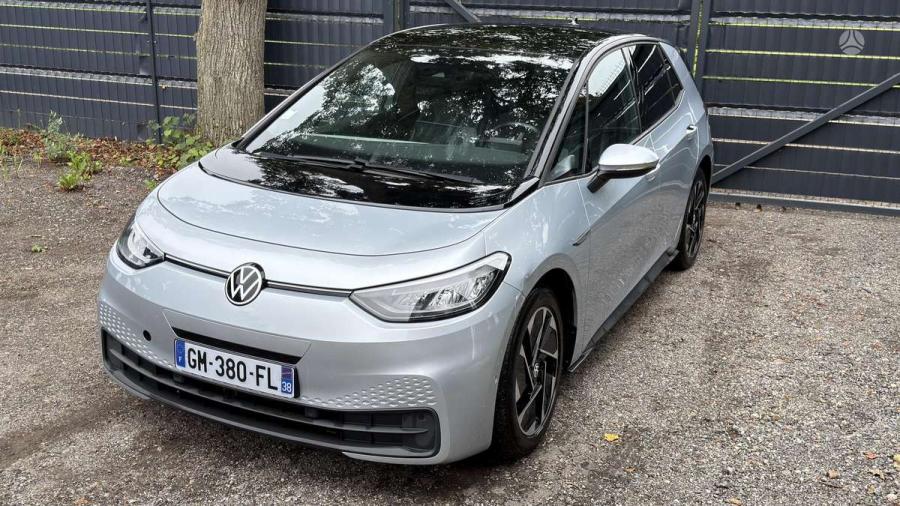 Pelēks Volkswagen ID.3 2023 Jonava, ar dzinēja tilpumu 0.00 L un nobraukumu 43 tūkst. km par 17200 €, foto 8 vietnē AUTOMOTO.COM.LV