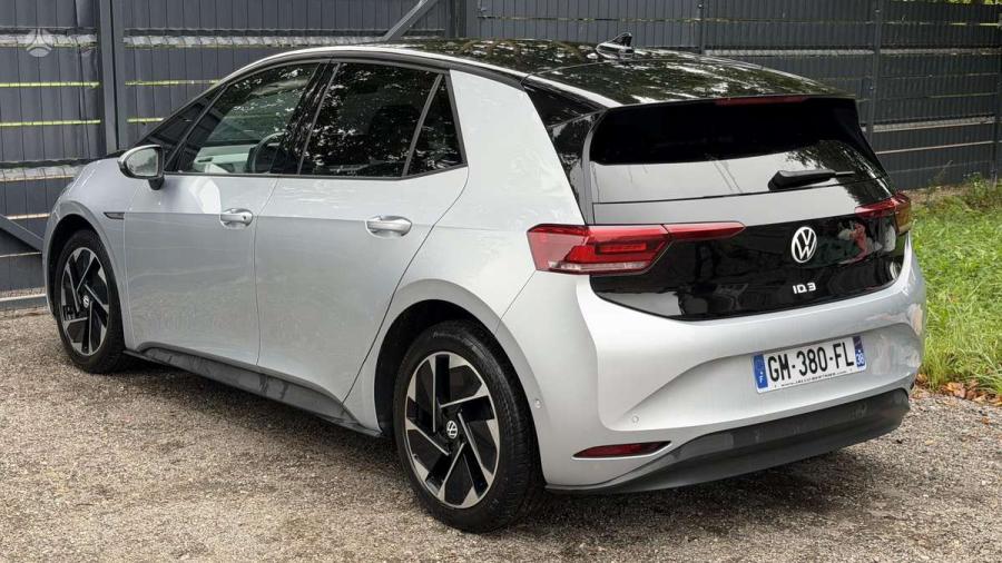 Pelēks Volkswagen ID.3 2023 Jonava, ar dzinēja tilpumu 0.00 L un nobraukumu 43 tūkst. km par 17200 €, foto 10 vietnē AUTOMOTO.COM.LV