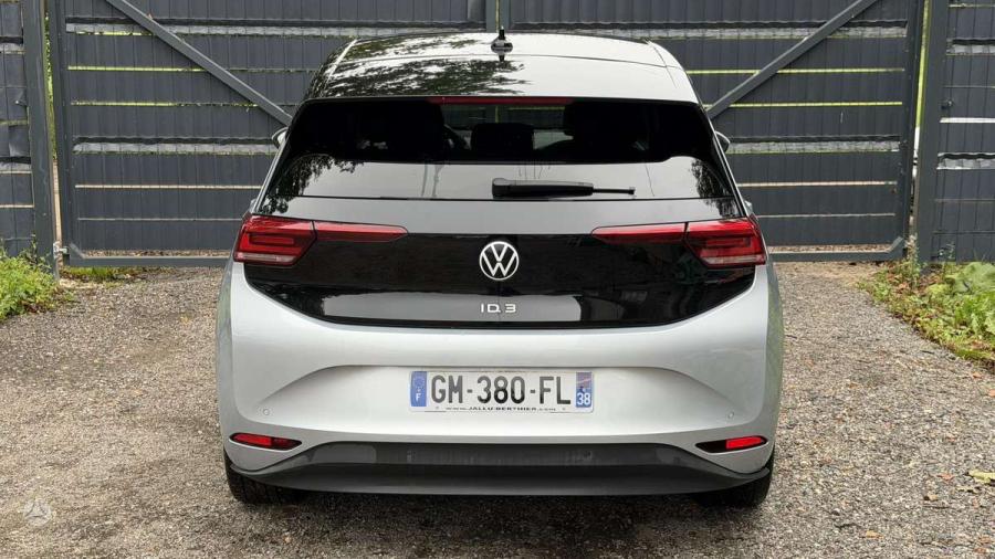 Pelēks Volkswagen ID.3 2023 Jonava, ar dzinēja tilpumu 0.00 L un nobraukumu 43 tūkst. km par 17200 €, foto 11 vietnē AUTOMOTO.COM.LV